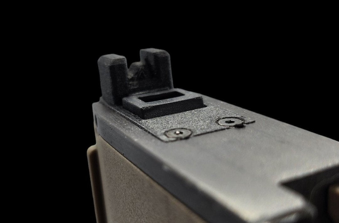 STL File - Single Stack Feed Lips for KWA LM4 EPM Magazines – Nemea Armory